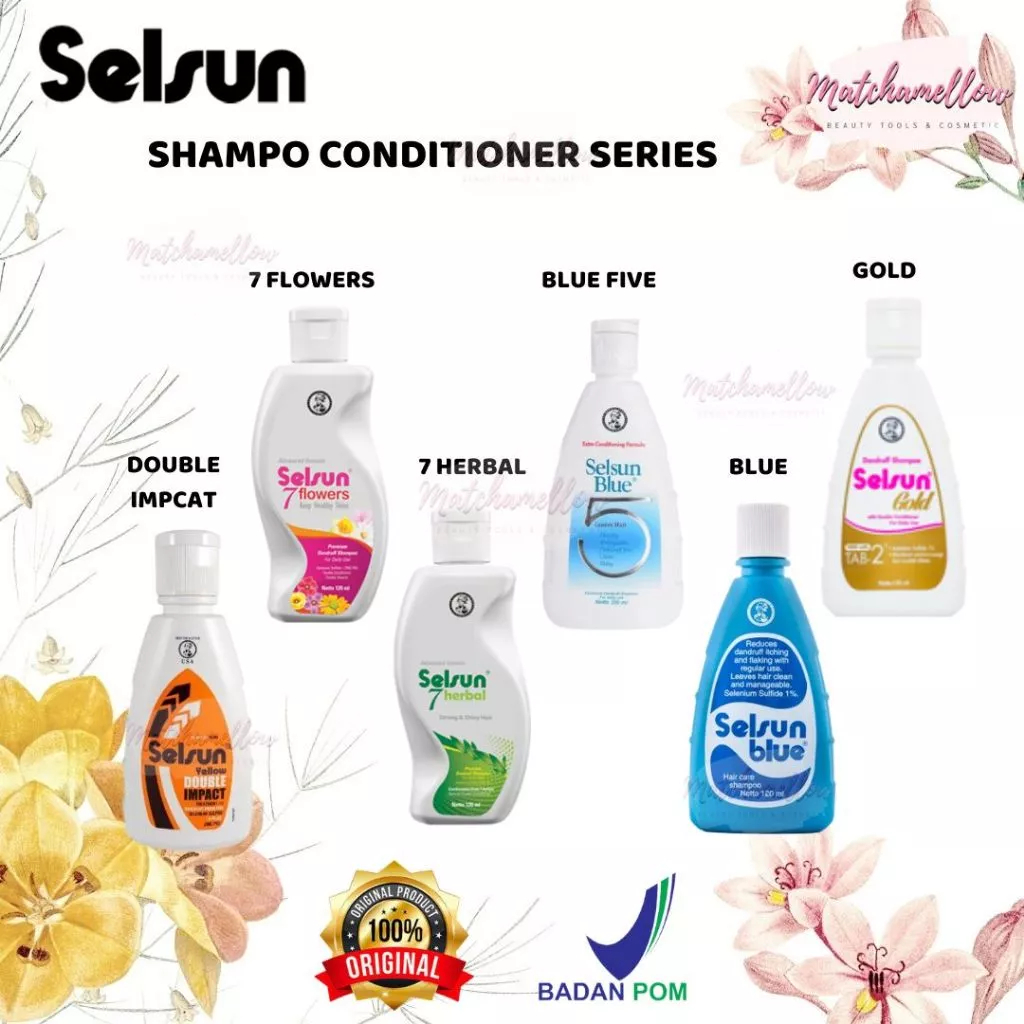 Jual MATCHA SELSUN SHAMPO CONDITIONER SERIES - SHAMPO DAN CONDITIONER ...