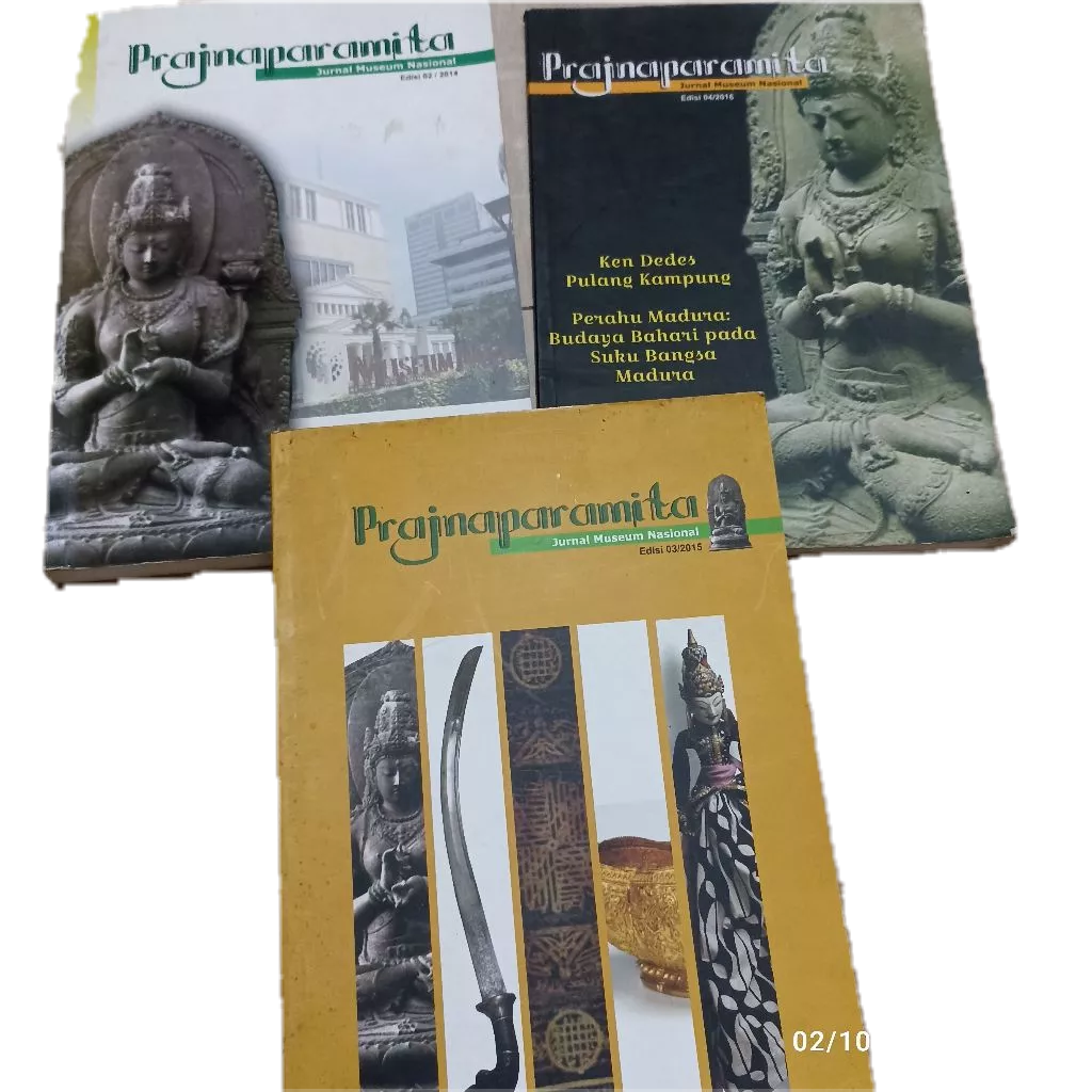 Jual buku prajnaparamita jurnal museum Indonesia | Shopee Indonesia
