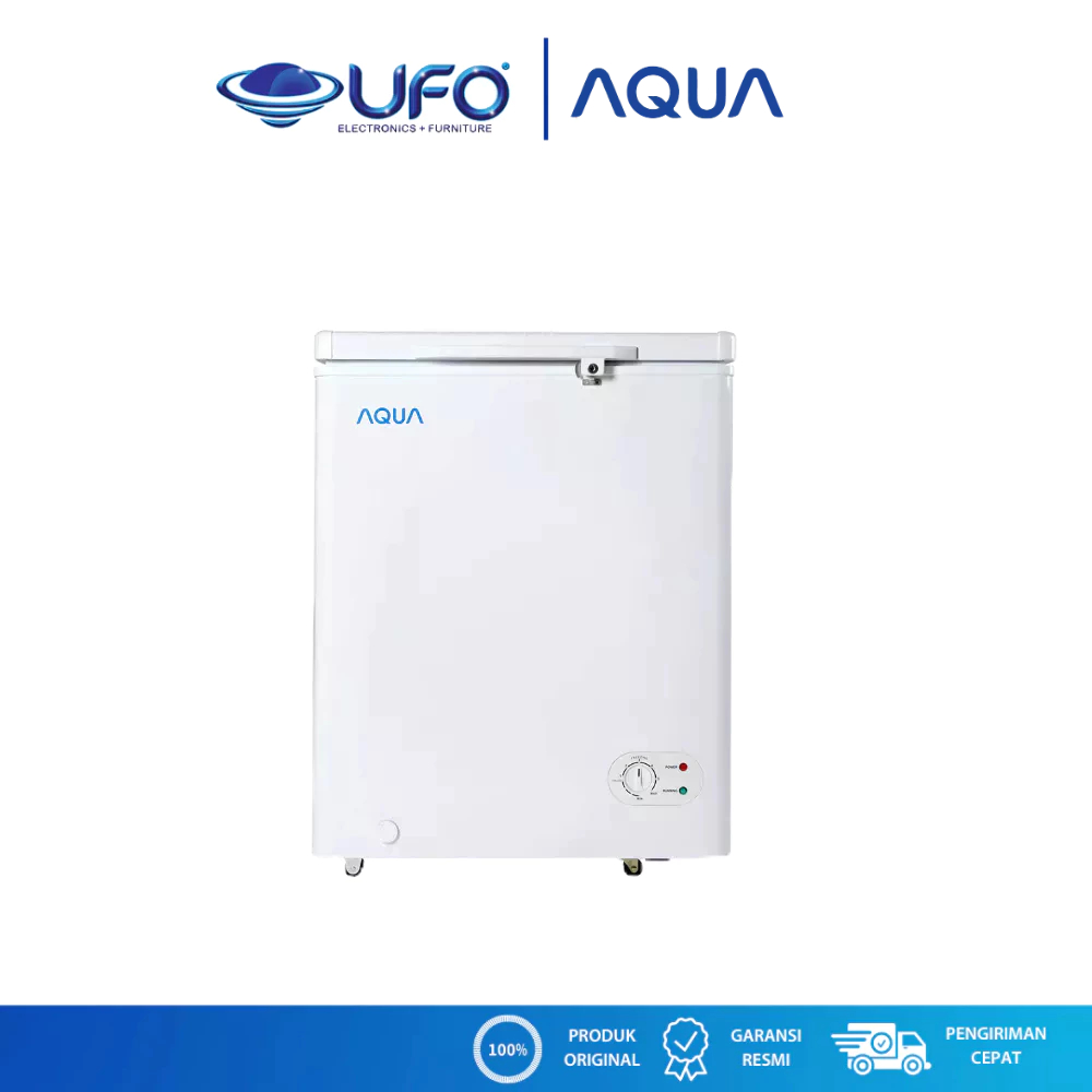 Jual Aqua AQF100(W) Chest Freezer kapasitas 100 Liter | AQF-100(W) Cold ...