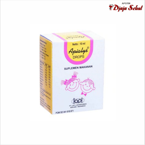 Jual APIALYS DROP 10 ML - MULTIVITAMIN ANAK | Shopee Indonesia