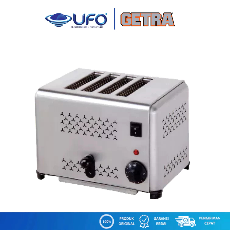 Jual Getra EST4 | ESTAP4 Toaster | Pemanggang Roti EST-4 | ESTAP-4 | 4 ...