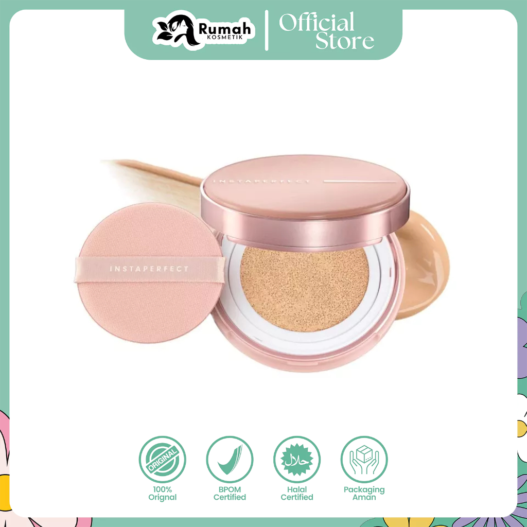 Jual Instaperfect Skincover Air Cushion SPF 50++++ 11g [NEW SHADES ...