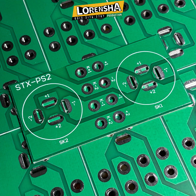 Jual PCB Socket Speakon Double Layer STX | Shopee Indonesia