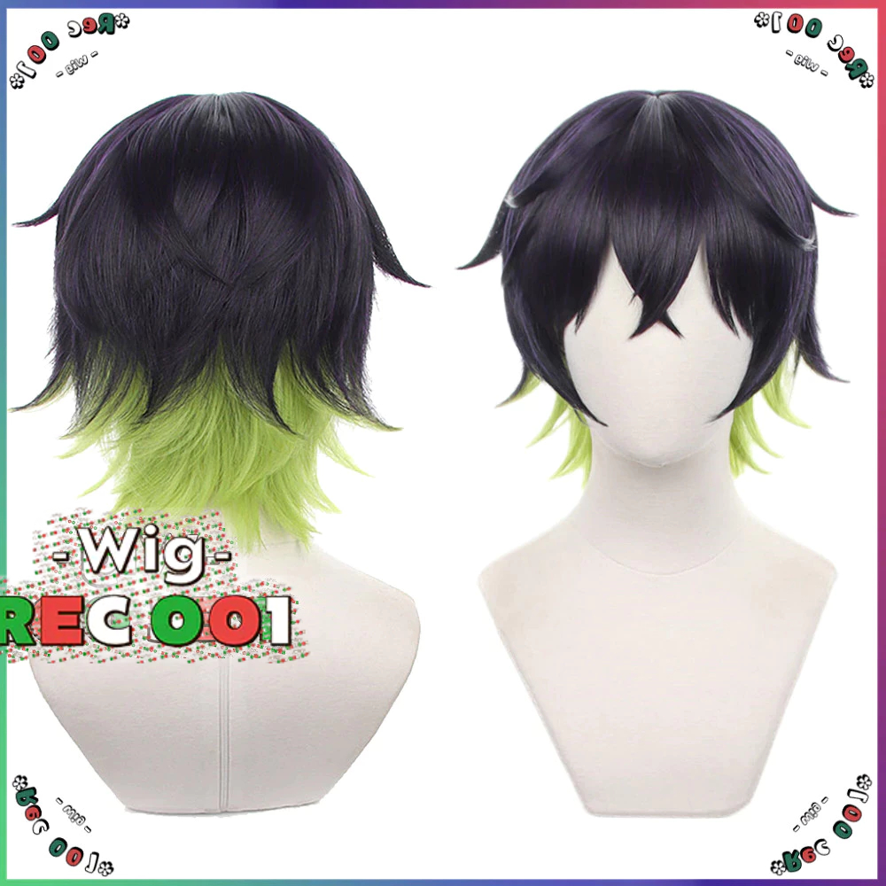 Jual Wig Oliver Aiku Cosplay Blue Lock Orang Dewasa/Anak-Anak Dapat ...