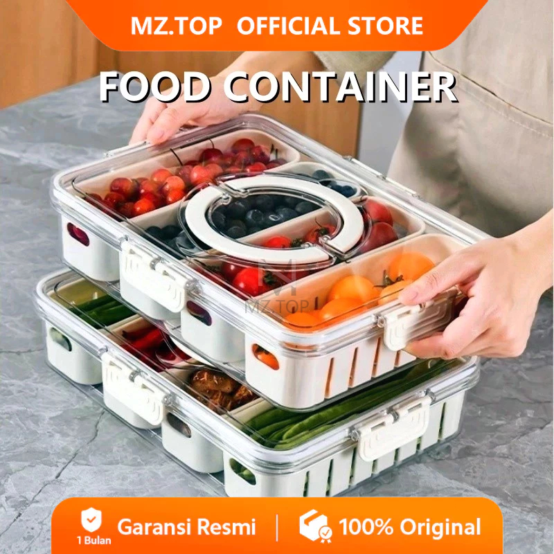 Jual 【COD】Kontainer Kulkas Tempat Penyimpanan Food Container Tempat ...