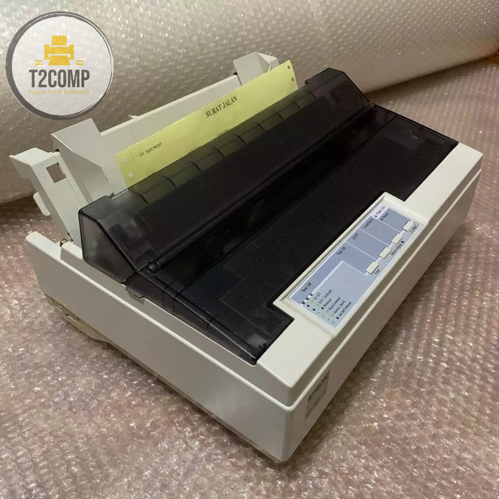 Jual Printer Dotmatrix Notaris Faktur Surat Jalan Epson LQ300+II / LQ ...
