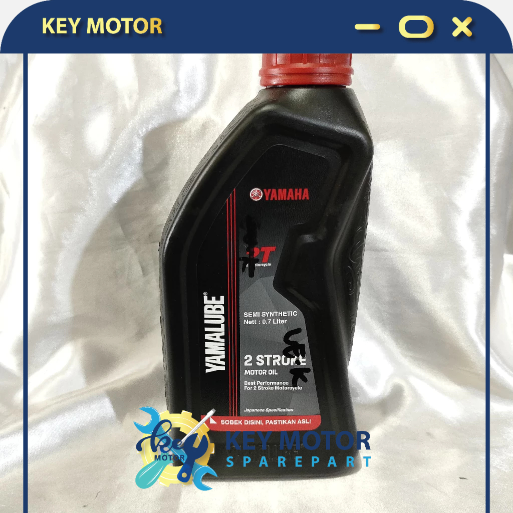 Jual Oli Samping Motor Yamalube 2T / 2 Tak Yamaha 100% Asli | Shopee ...