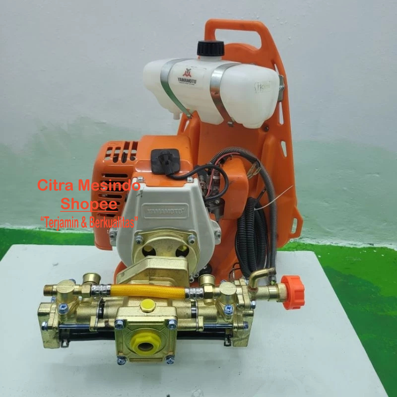 Jual Konverter Body Pompa Sprayer Tu 26 Potong Rumput Ke Mesin Steam ...