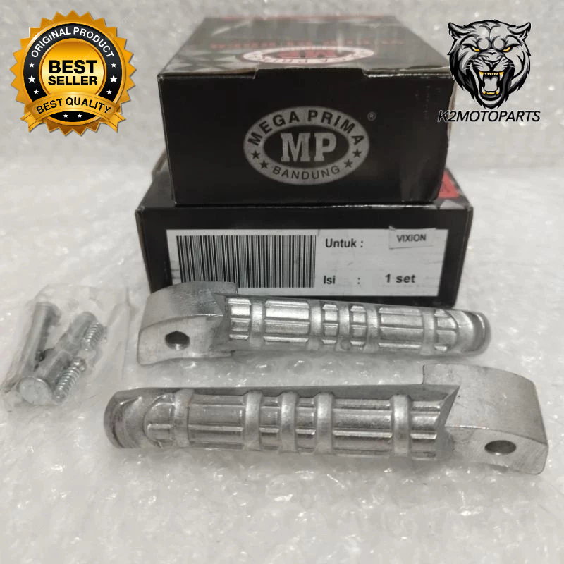Jual Footstep Barstep Belakang YAMAHA Vixion Old - Vixion New - MX King ...