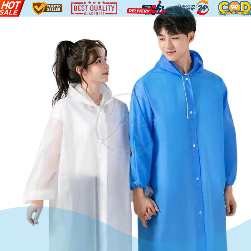 Jual CANA JAS HUJAN EVA KOREA UNISEX ALL SIZE JAS HUJAN VIRAL ANTI ...