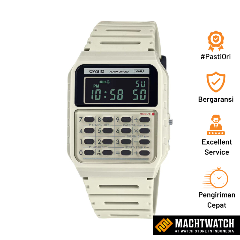 Jual Jam Tangan Unisex Casio General CA-53WB-8BDF Calculator Data Bank ...