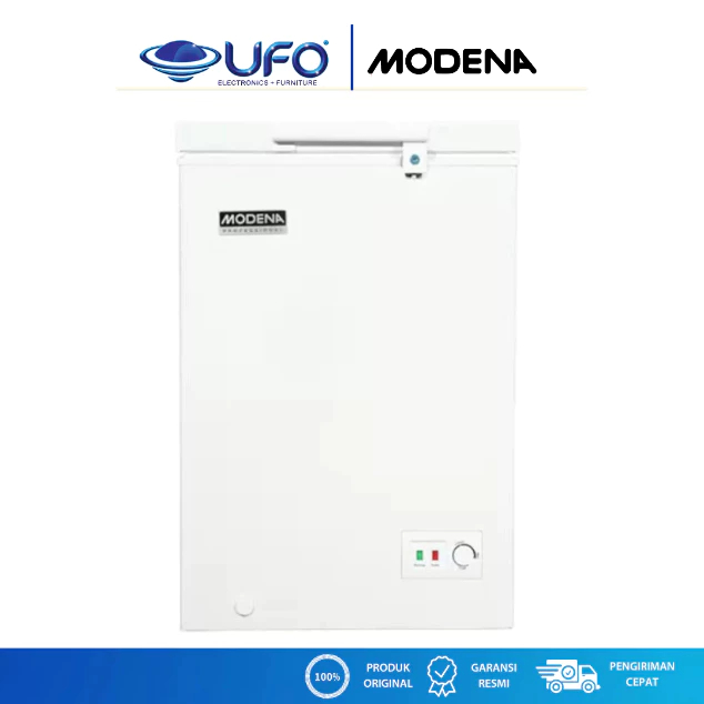 Jual Modena Chest Freezer Kapasitas 100L MD0106 | Shopee Indonesia
