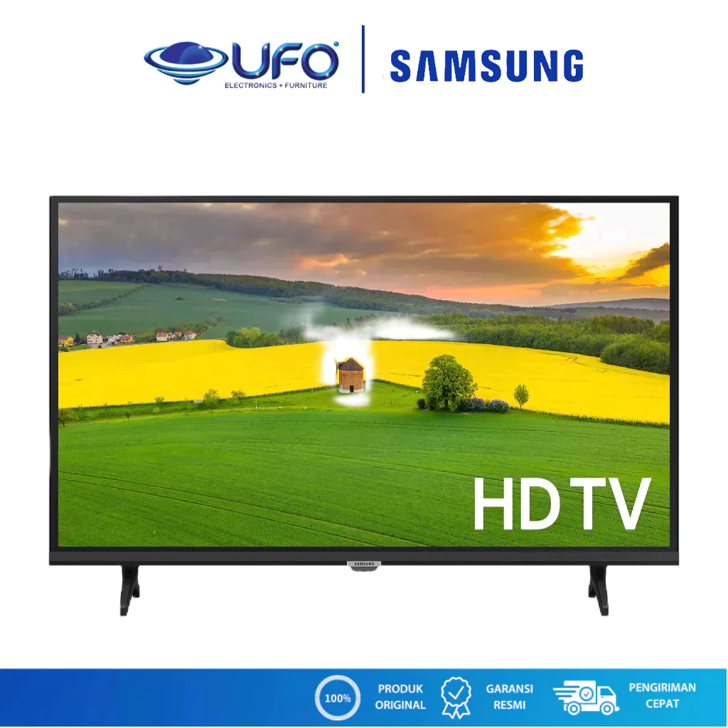 Jual Samsung 32 inch LED Smart TV HD UA32T4503 New 2023 ...