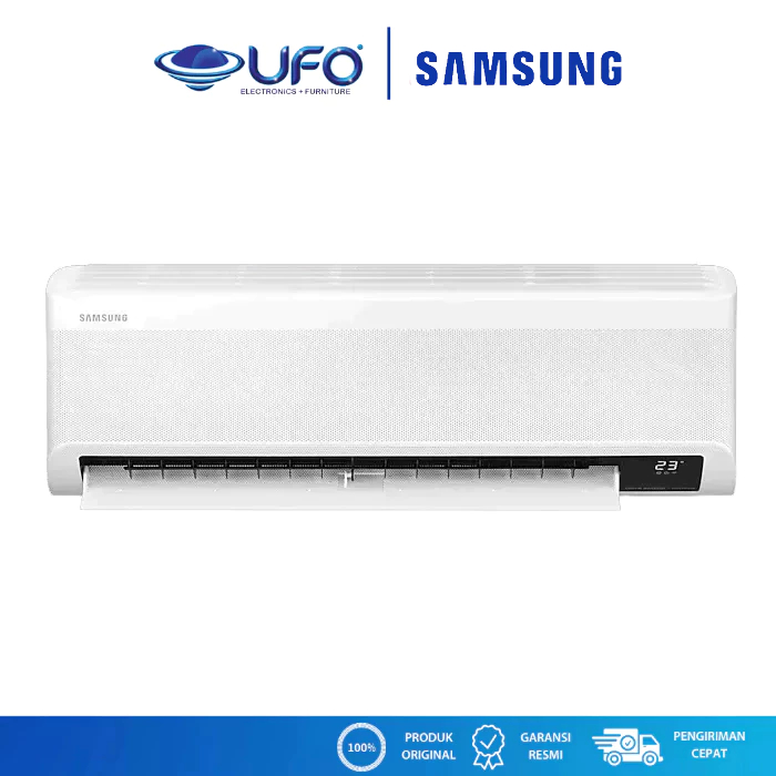 Jual AC Samsung 1 PK Inverter Windfree Lite Wall-mounted AR10CYFAAWKNSE | Air Conditioner 1 PK ...