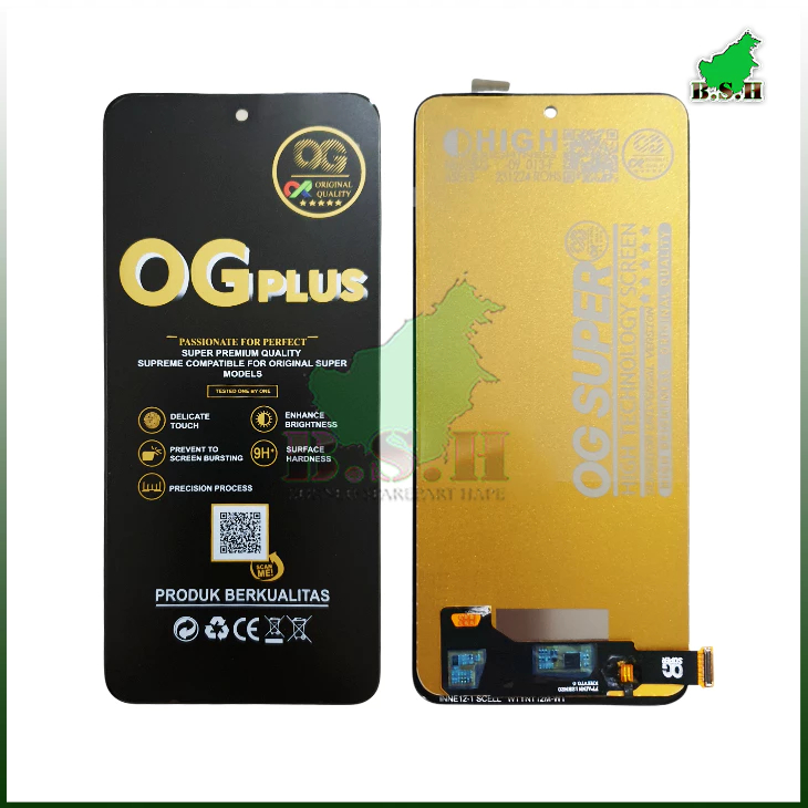 Jual LCD TOUCHSCREEN XIAOMI REDMI NOTE 12 / NOTE 12 4G / 5G / POCO X5 5G | Shopee Indonesia