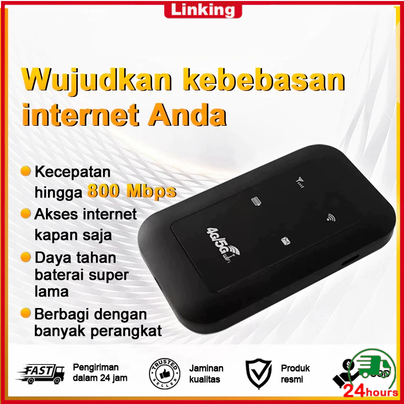 Jual 【COD】Router Tanpa Wayar 4G LTE Mini E5576 800Mbps Lebar Jalur ...