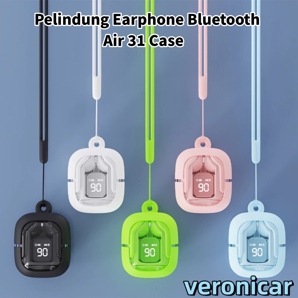 Jual Casing Air31 Pelindung Hifi Stereo Wireless Earphones Silicone ...