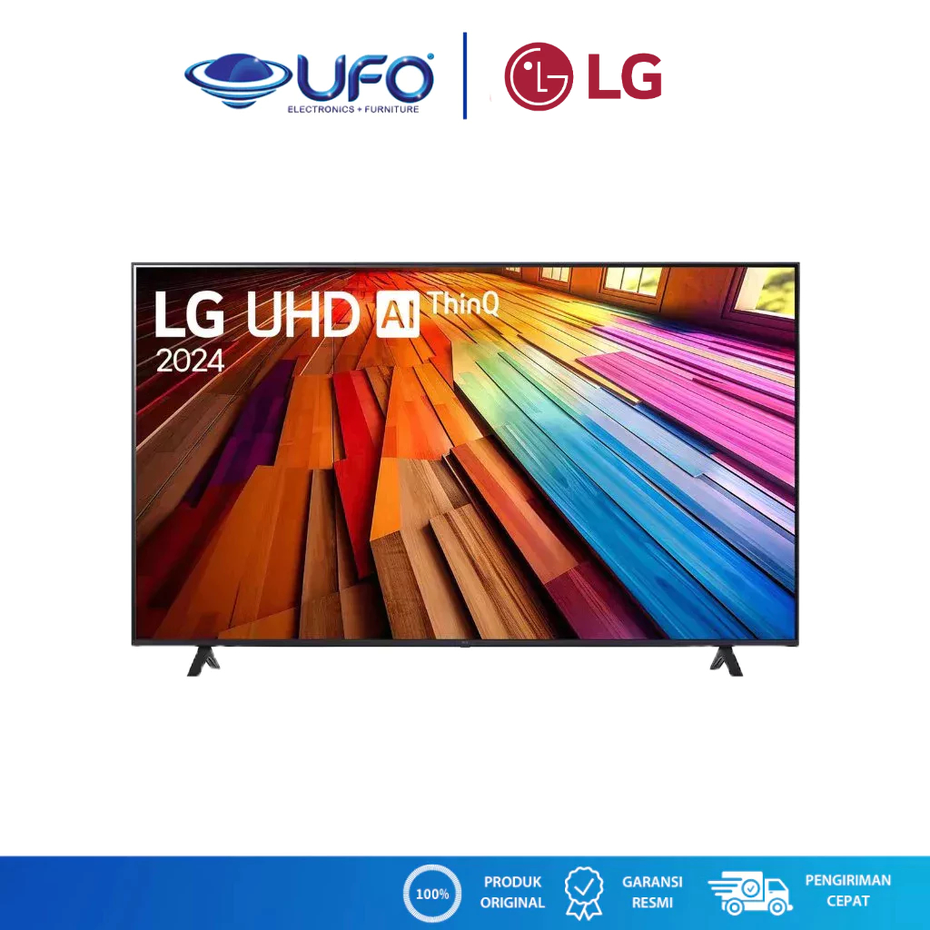 Jual LG 75 Inch Led Smart WebOs AI UT80 TV 4K UHD Magic Remote 75UT8050 ...