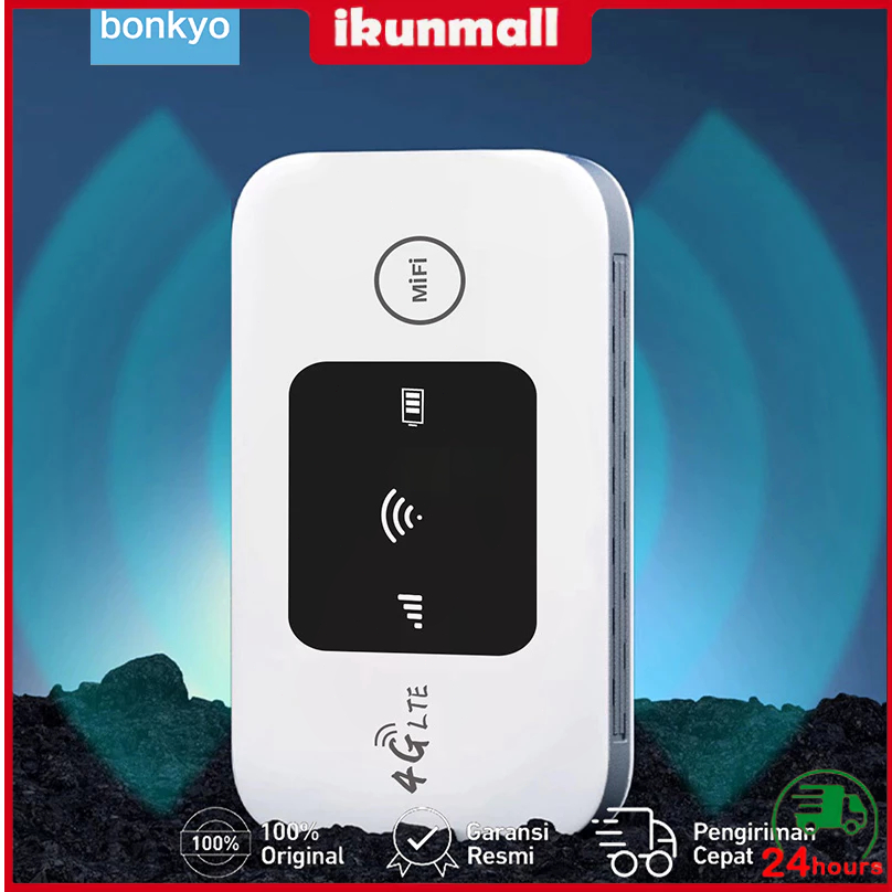 Jual 【Stock】Modem Wifi Mifi 4G LTE k300 Unlock All Operator 150Mbps Router Wifi Modem Semua ...