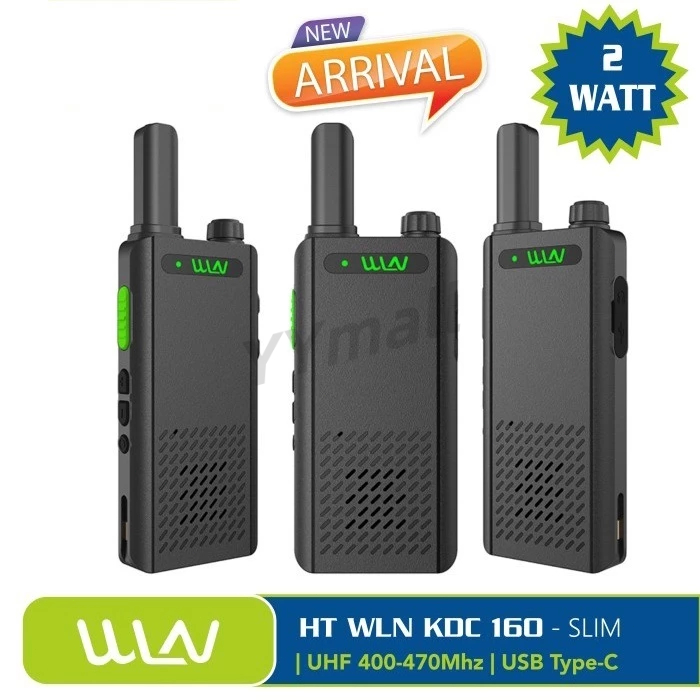 Jual HT WLN Walkie Talkie KD-C170/KD-C160 - HT SLIM Uhf 400-470 Mhz Waterproof Portable Walky ...