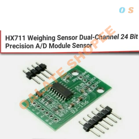 Jual Module Loadcell Hx711 Weighing Sensor Load Cell | Shopee Indonesia
