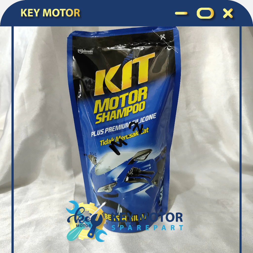 Jual Kit Motor Shampoo Pouch 200 ml | Shopee Indonesia