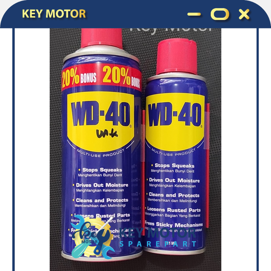 Jual Pembersih Karat / Anti Karat Semprot Pelumas Lubricant WD40 ...