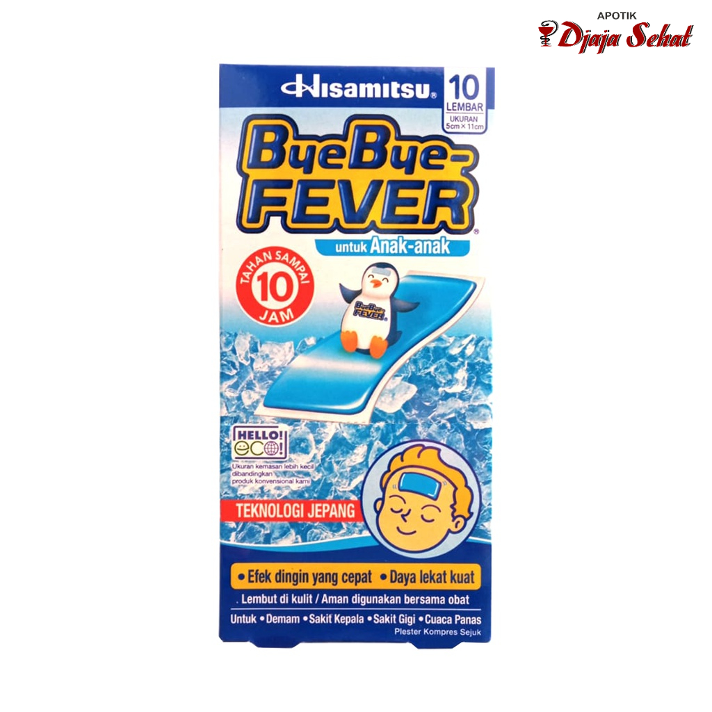 Jual BYE-BYE FEVER CHILD ISI 10 SACHET | Shopee Indonesia