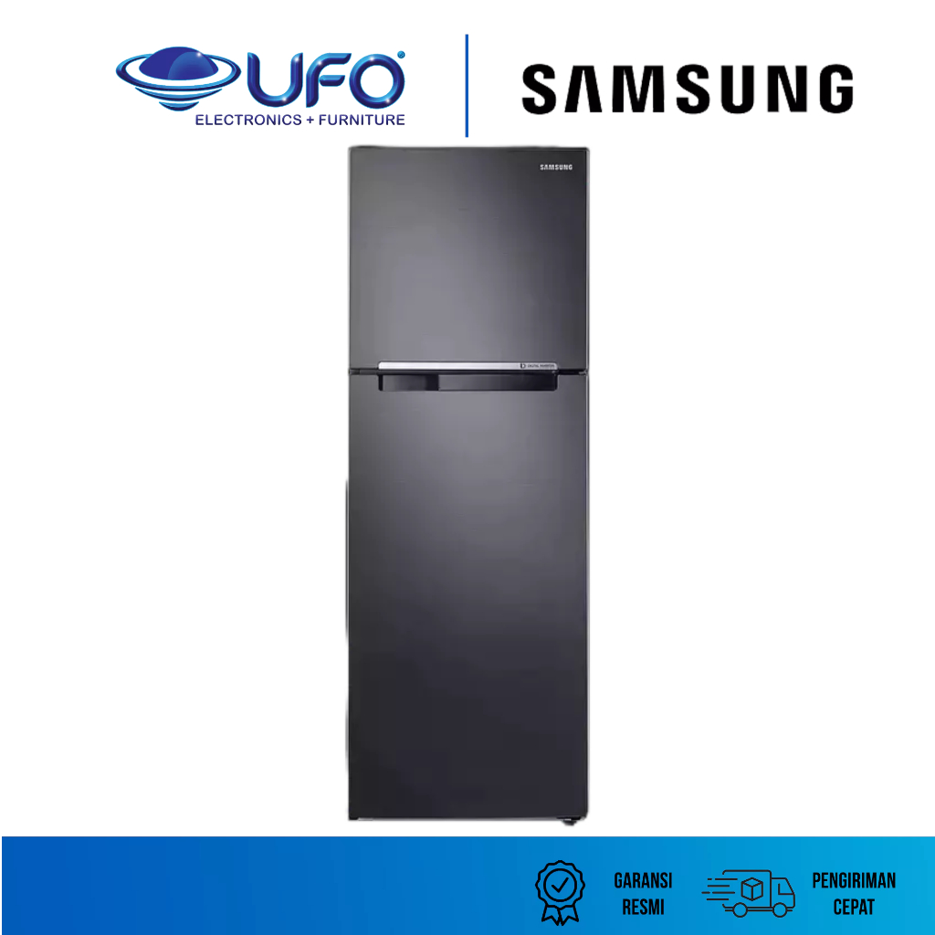 Jual Samsung Kulkas Lemari Es 2 Pintu dengan Digital Inverter, 255L RT25FARBDB1/SE | Shopee ...