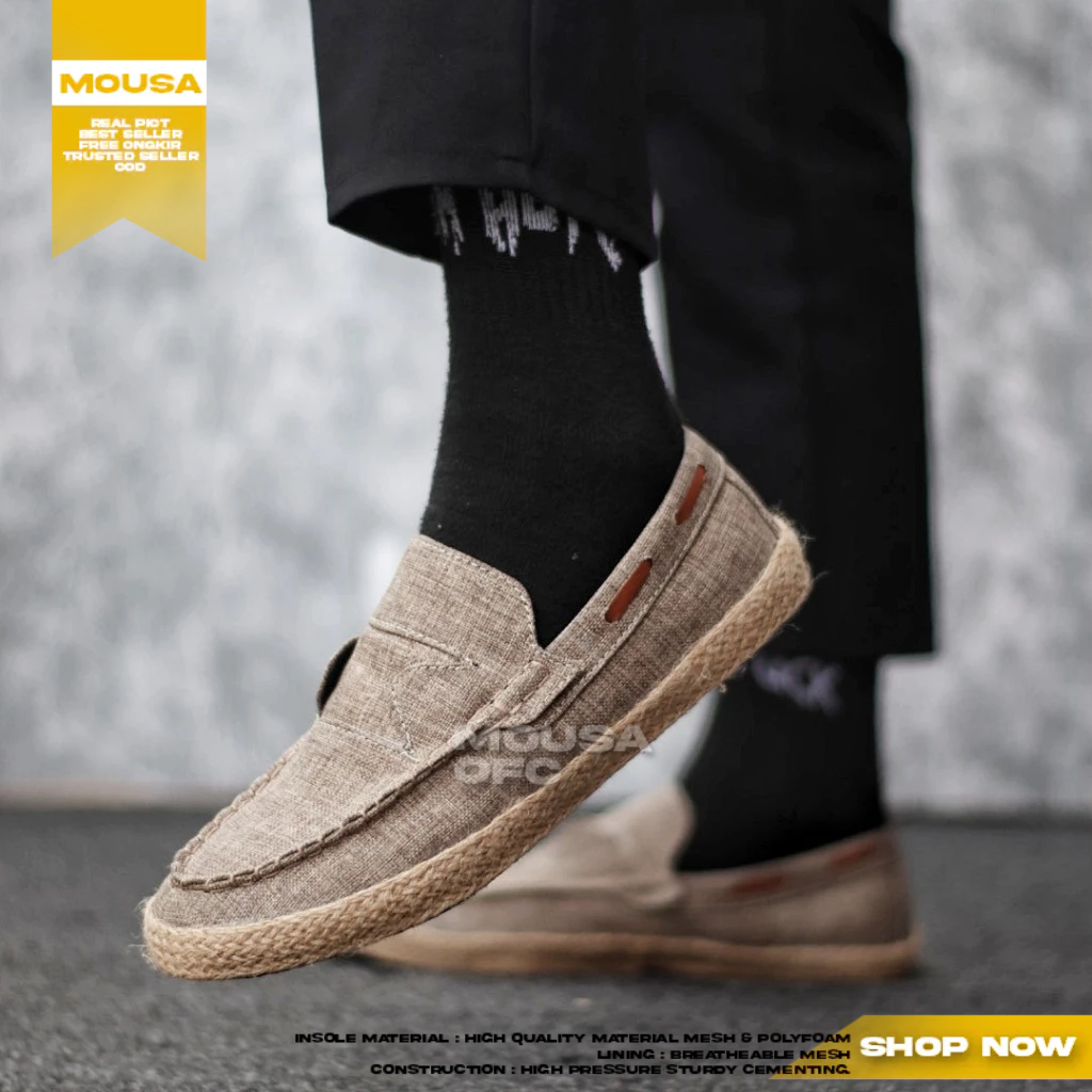 Jual Sepatu Slip On Pria Kanvas – Nyaman untuk Aktivitas Harian, Ukuran ...