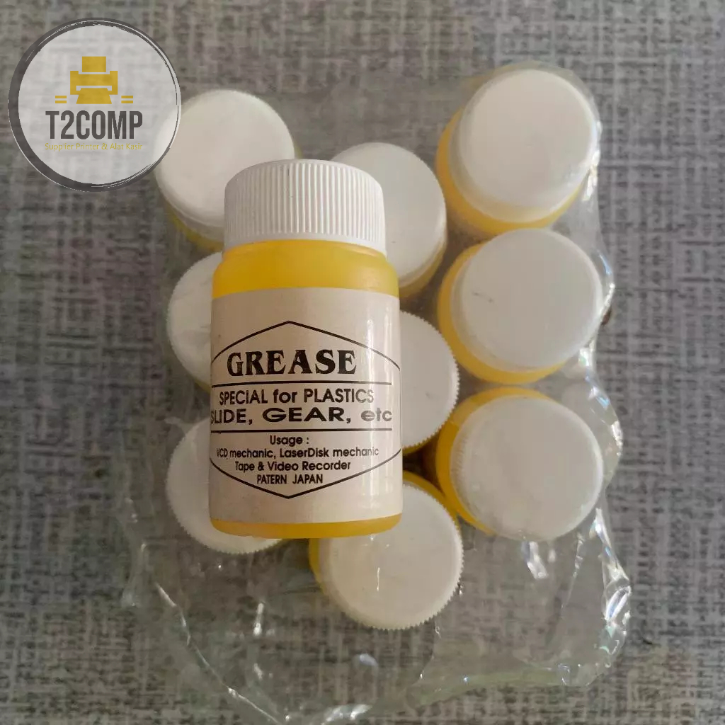 Jual Grease Silicon Pelumas Gear Slide Plastik Besi | Shopee Indonesia