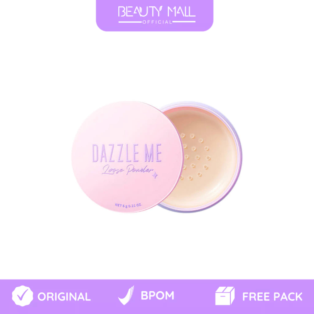 Jual DAZZLE ME Always Setting Loose Powder Super Smooth 6gr | Shopee ...