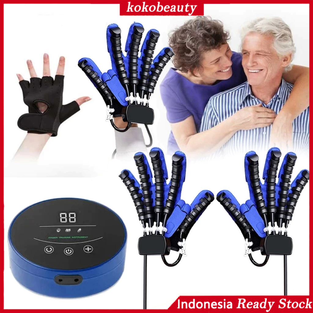 Jual Terapi Pemulihan Jari /Alat terapi jari tangan Sarung Tangan Robot ...