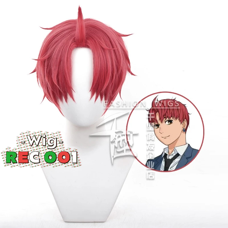 Jual Wig Jin Enjouji Cosplay DAN DA DAN Rambut Orang Dewasa/Anak-Anak ...
