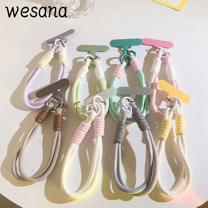 Jual Ins Gantungan hp Simple Niche Phone Lanyard hp Macaron Colored ...