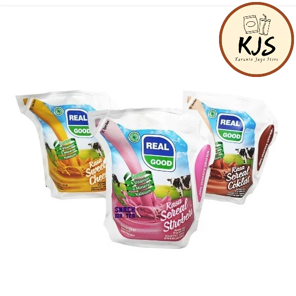 Jual Real Good Harga Susu 125Ml Terlengkap & Harga Terbaru Juni 2026 ...