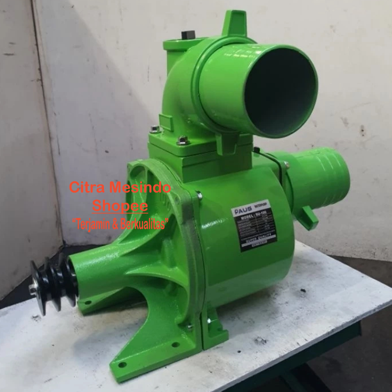 Jual Water Pump Pulley Rumah Alkon Pompa Model Poli Ukuran 4 Inch ...