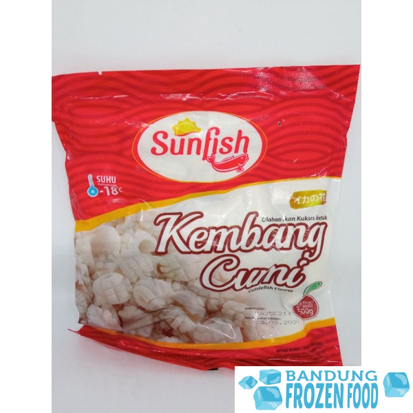 Jual SUNFISH KEMBANG CUMI 500 GR | Shopee Indonesia