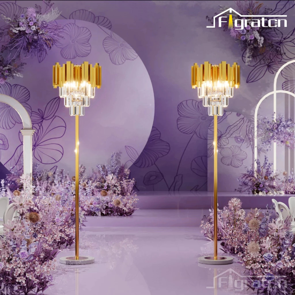 Jual Lampu Hias Standing Minimalis Lampu Lantai berdiri ruang tamu LED ...
