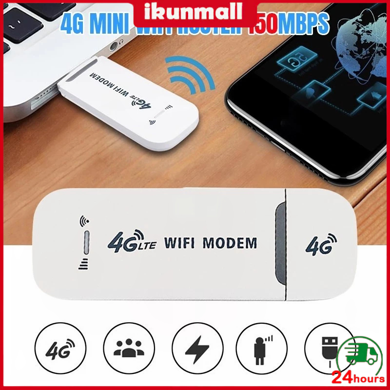 Jual [Ready Stock] Modem WIFI 4g All Operator 150 Mbps Modem Mifi 4G ...