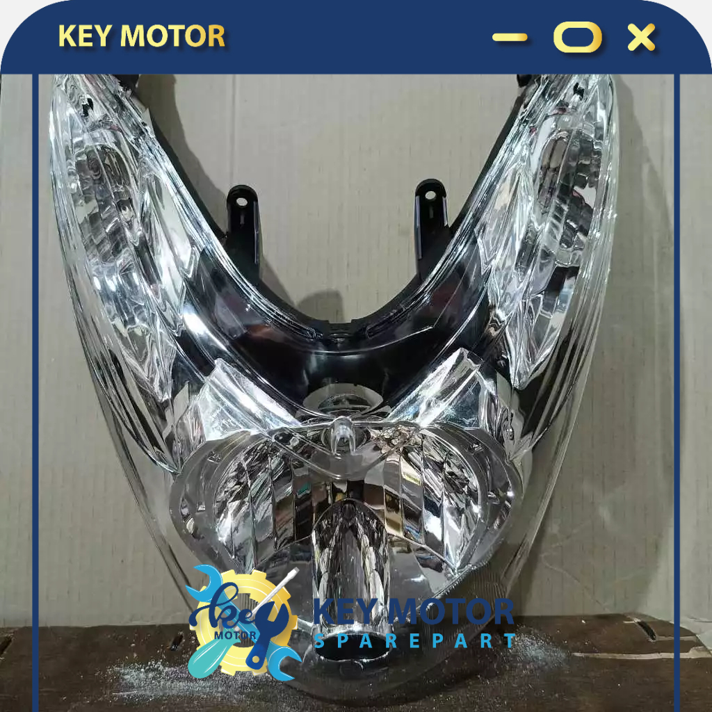 Jual Reflektor Lampu Depan Motor Mio Soul | Shopee Indonesia