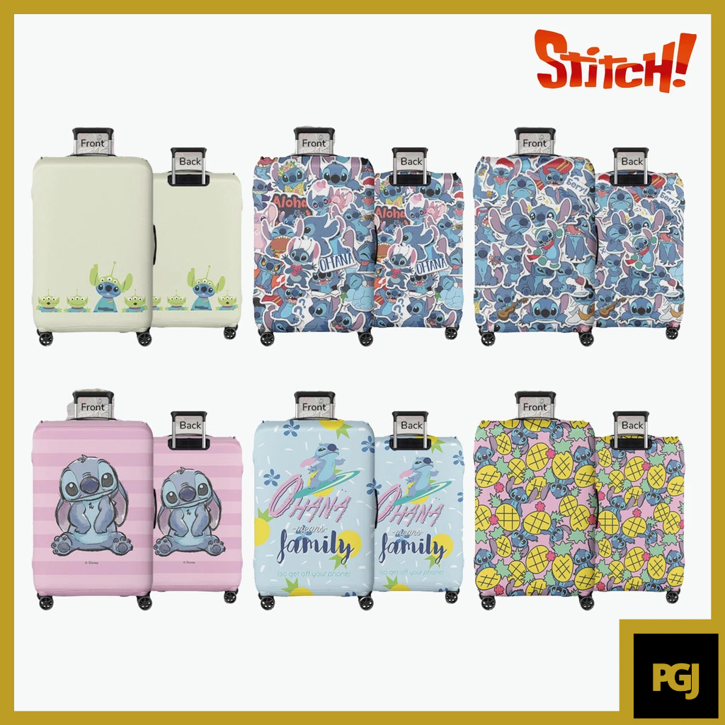 Jual Srung Koper STITCH / Sarung Pelindung Koper Gambar Karakter Stitch ...