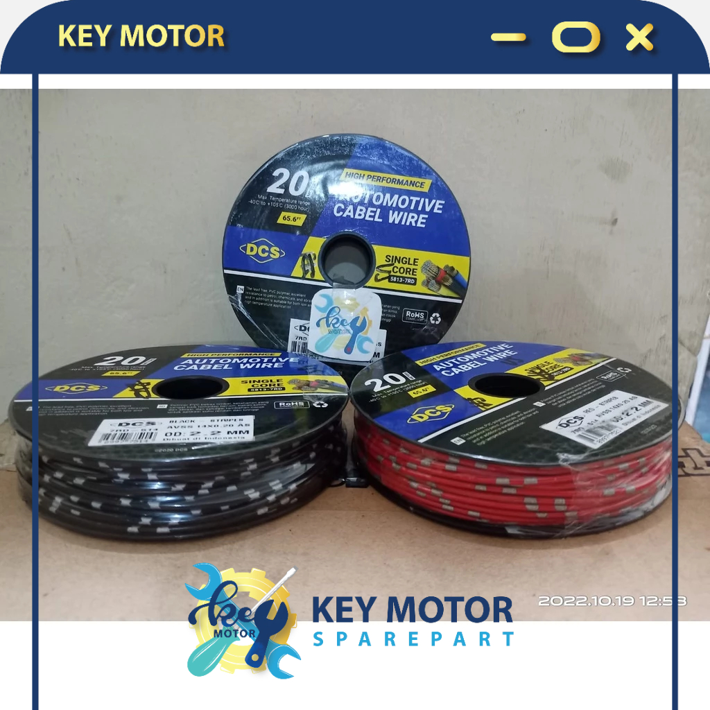 Jual Kabel Bintik Serabut Otomotif / Automotive Cable Wire / Kabel Roll ...