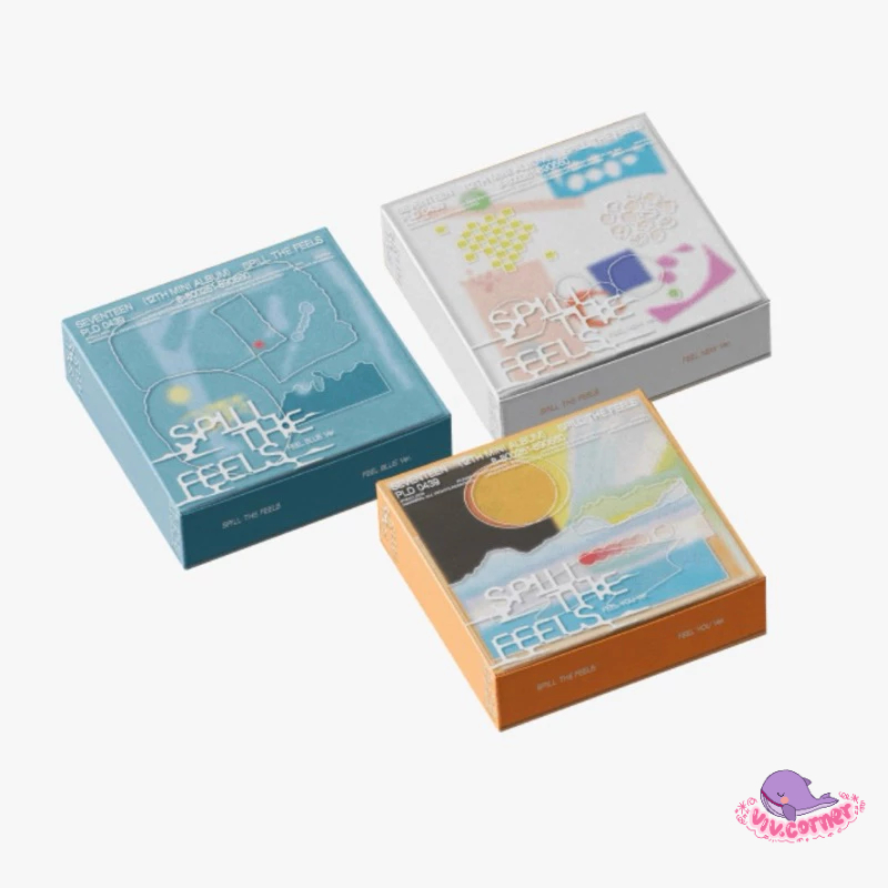 Jual [READY] SEVENTEEN Spill the Feels Album + POB Weverse - Feel You ver - Standard ver - 12th ...