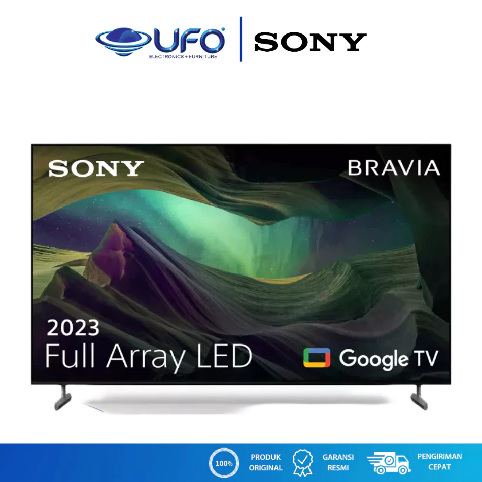Jual Sony Bravia 55 Inch Led Smart TV 4K Ultra HD HDR KD55X85L | KD ...