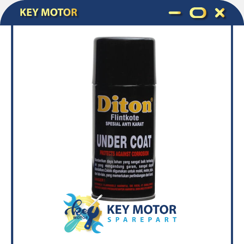 Jual Cat Semprot Pilok Pylox Pilox Diton Undercoat Flintkote Anti Karat ...