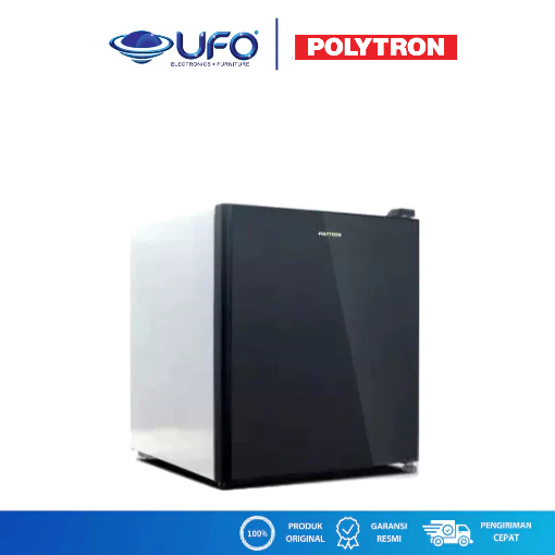Jual Polytron Kulkas 1 Pintu Mini Bar 50 Liter PRH51X PRH51R | Lemari ...