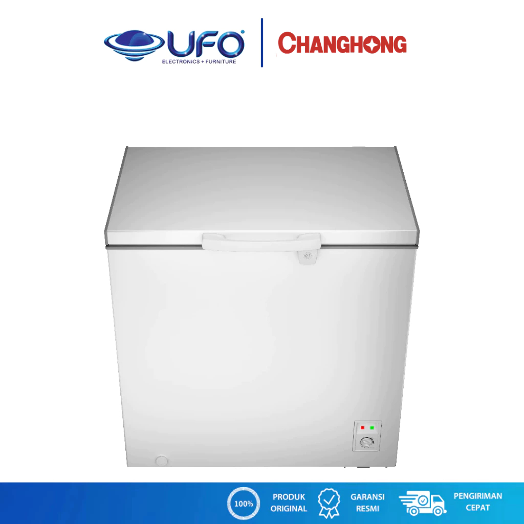 Jual Changhong FCF266DW Chest Freezer kapasitas 210 liter | Shopee ...