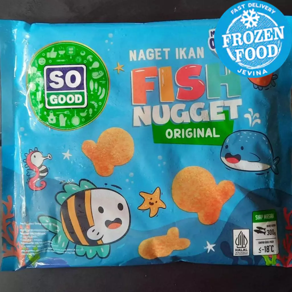 Jual So Good Fish Nugget 300g | Shopee Indonesia