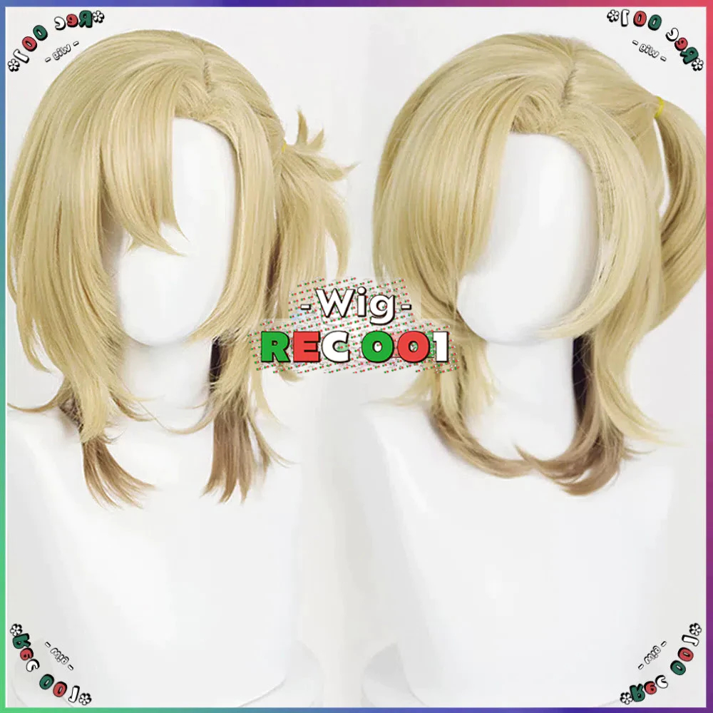 Jual Wig Luca Cosplay VTuber Hololive Orang Dewasa/Anak-Anak Dapat ...
